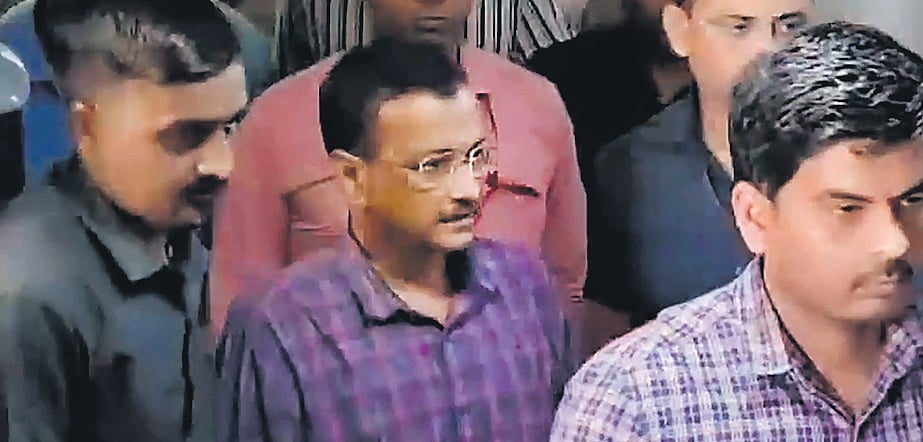 Kejriwal’s judicial custody extended