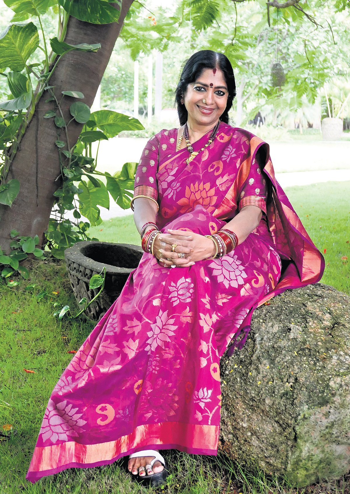 Dr Alekhya Punjala appointed chairperson of Telangana Sangeetha Nataka ...