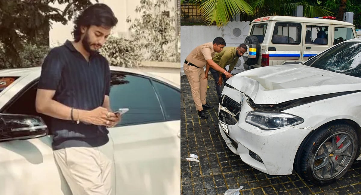 BMW hit-and-run case: Mumbai Police arrest absconding accused Mihir ...