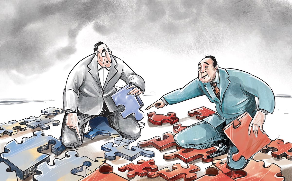 India’s curious diffidence on the China question