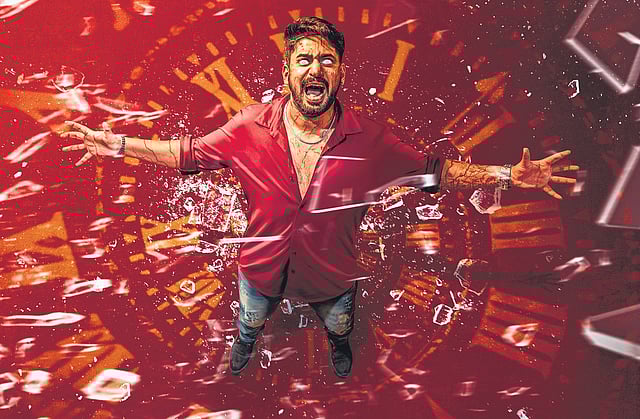 Prajwal Devaraj ventures into horror with 'Rakshasa'