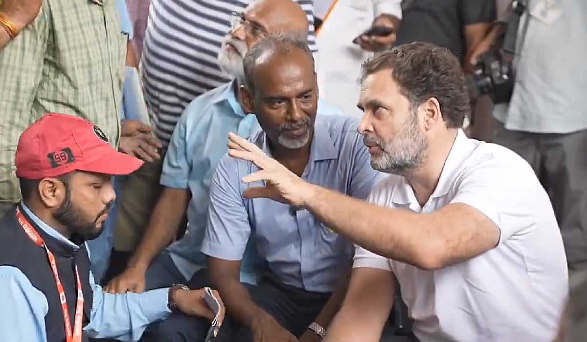 Rahul meets loco pilots in Delhi, says will raise voice in parliament ...