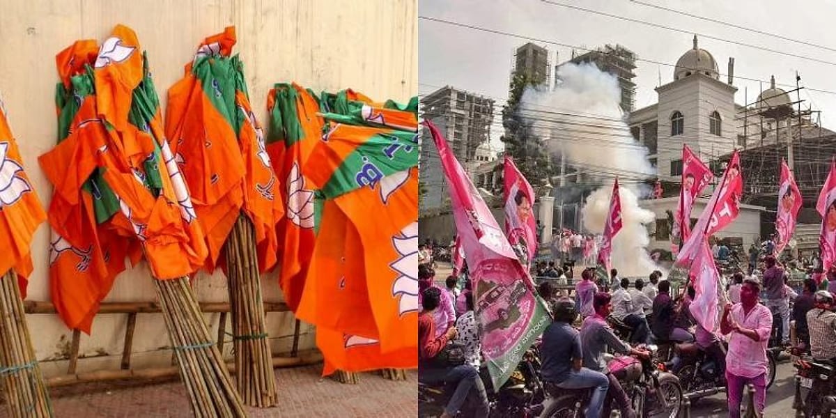BRS-BJP merger reach advanced stage, say unconfirmed reports