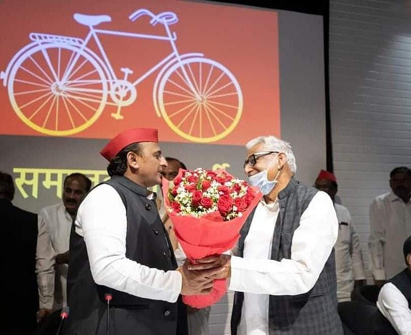 Mata Prasad Pandey is SP's pick for UP Assembly LoP