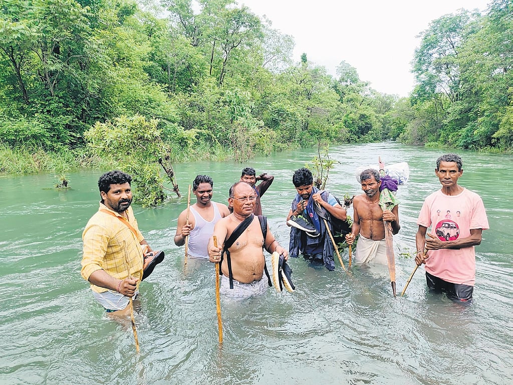 Mulugu medical team brings healthcare to tribal hamlets amidst risk of ...