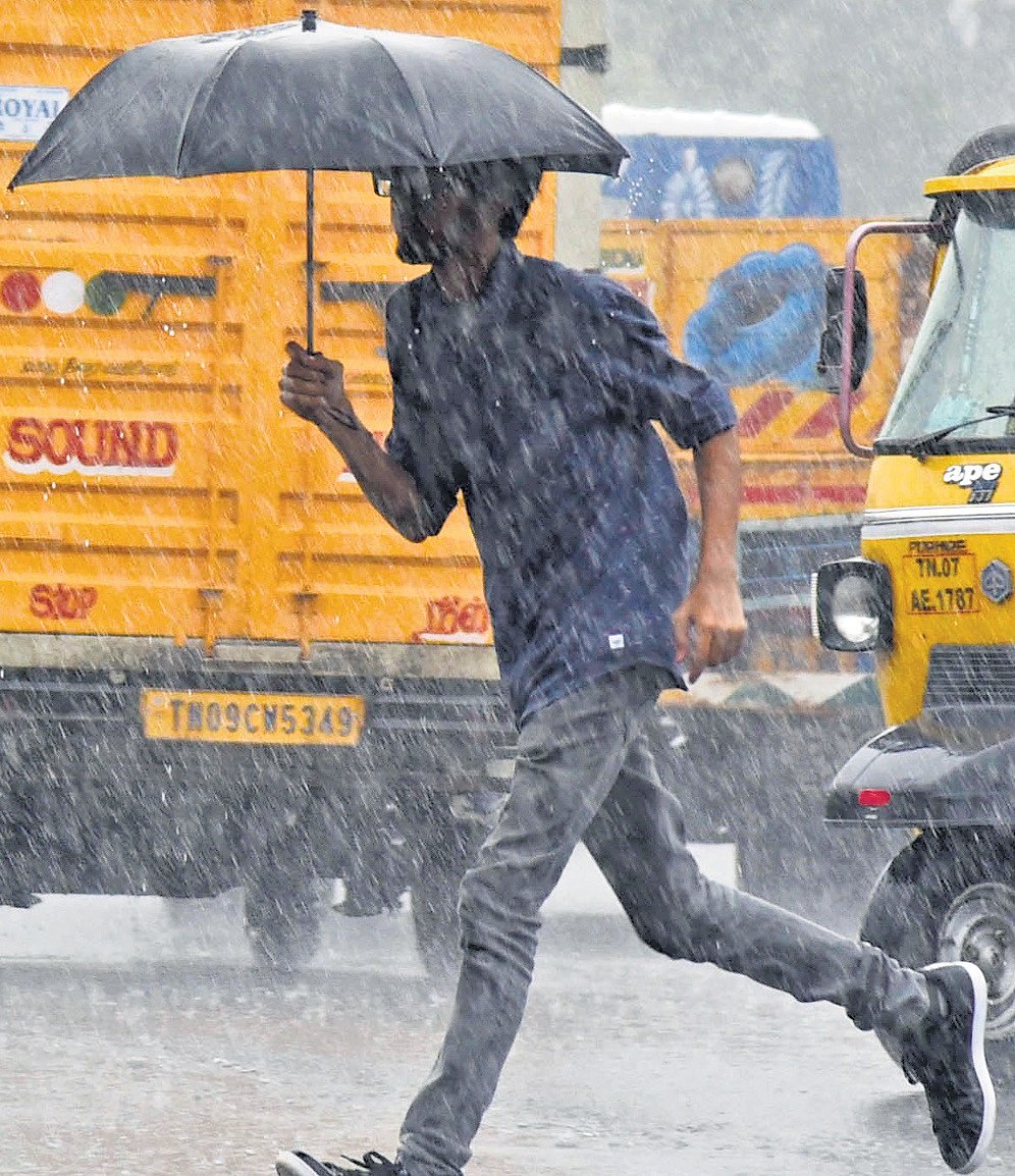 Erratic rainfall patterns? Human impact to blame