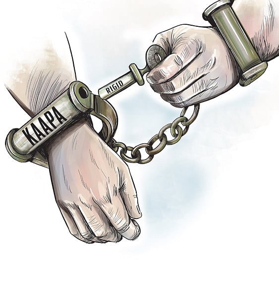 27 detained under KAAPA during first half of 2024