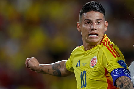 Copa America: James Rodriguez's 'the man who died standing' moment