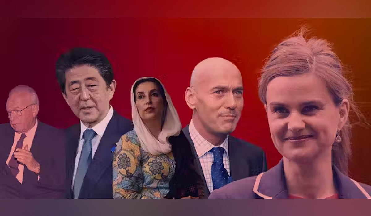 Political assassinations are not just an American problem; they have ...