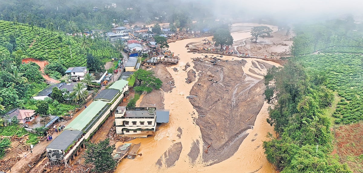 Wayanad: Landslide swallows landmark bridge of meppadi in moments