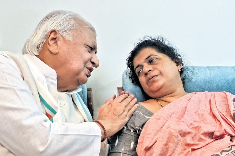 Funeral of Nevin Dalvin, UPSC aspirant who drowned in basement of Delhi ...