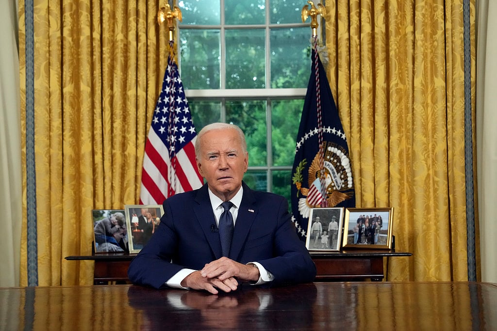 Biden calls for national unity, says time to 'cool down' political rhetoric