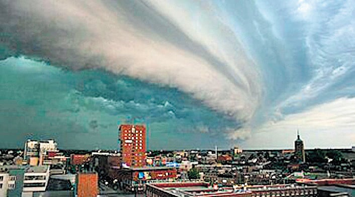 Erratic rainfall patterns? Human impact to blame