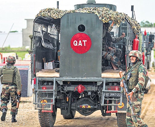 Army to be deployed in hills to thwart terrorist movement