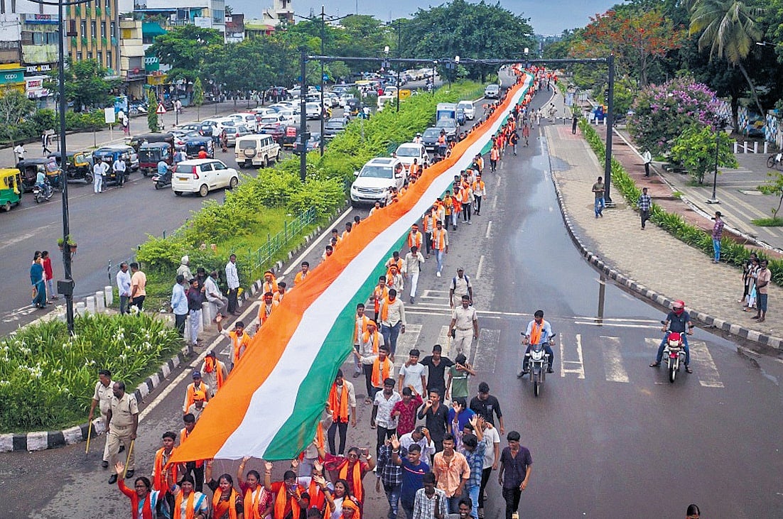 Odisha: Tiranga Yatra pays tribute to Kargil heroes
