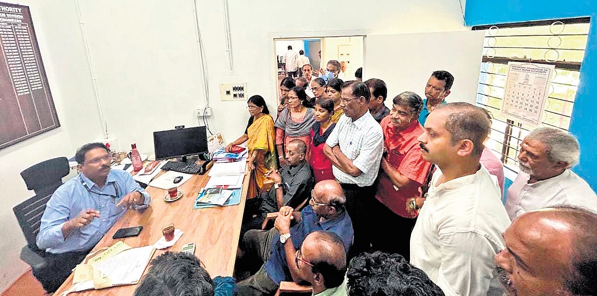 Residents up in arms as water supply restoration drags on for 8 months ...