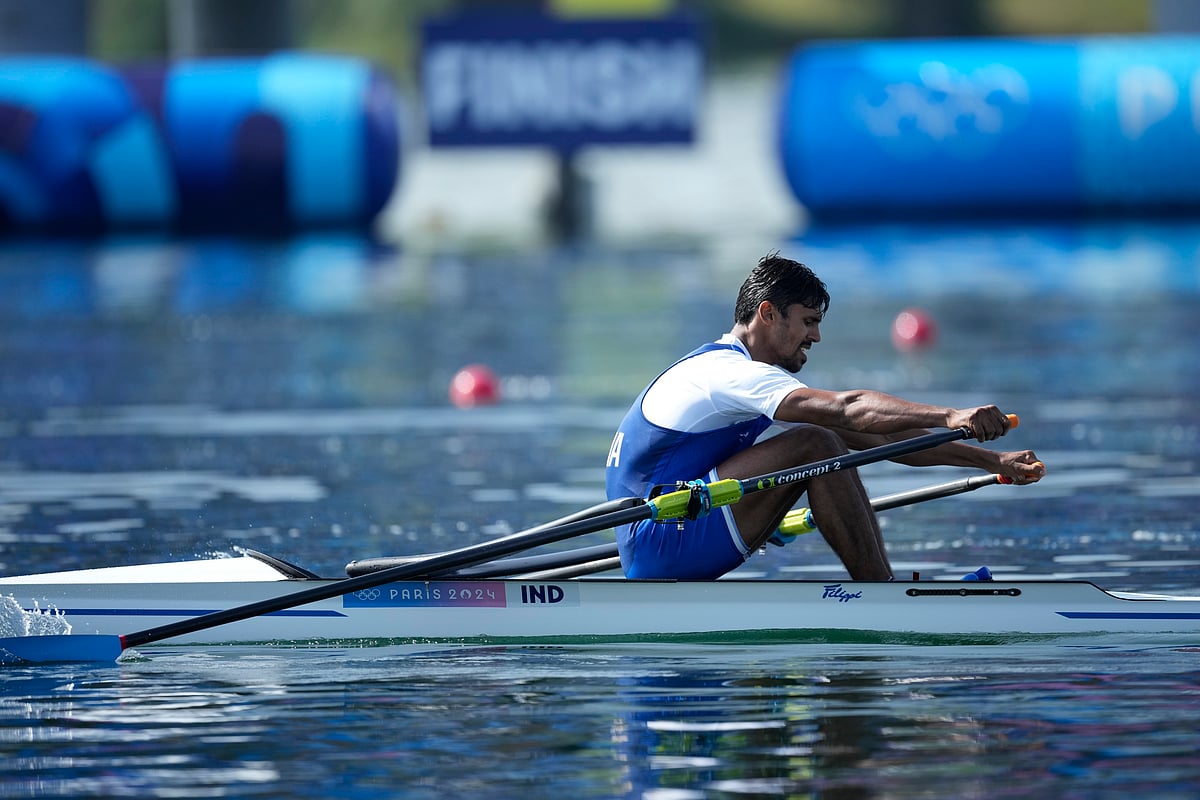 Olympics: Rower Balraj Panwar finishes 5th in single sculls ...