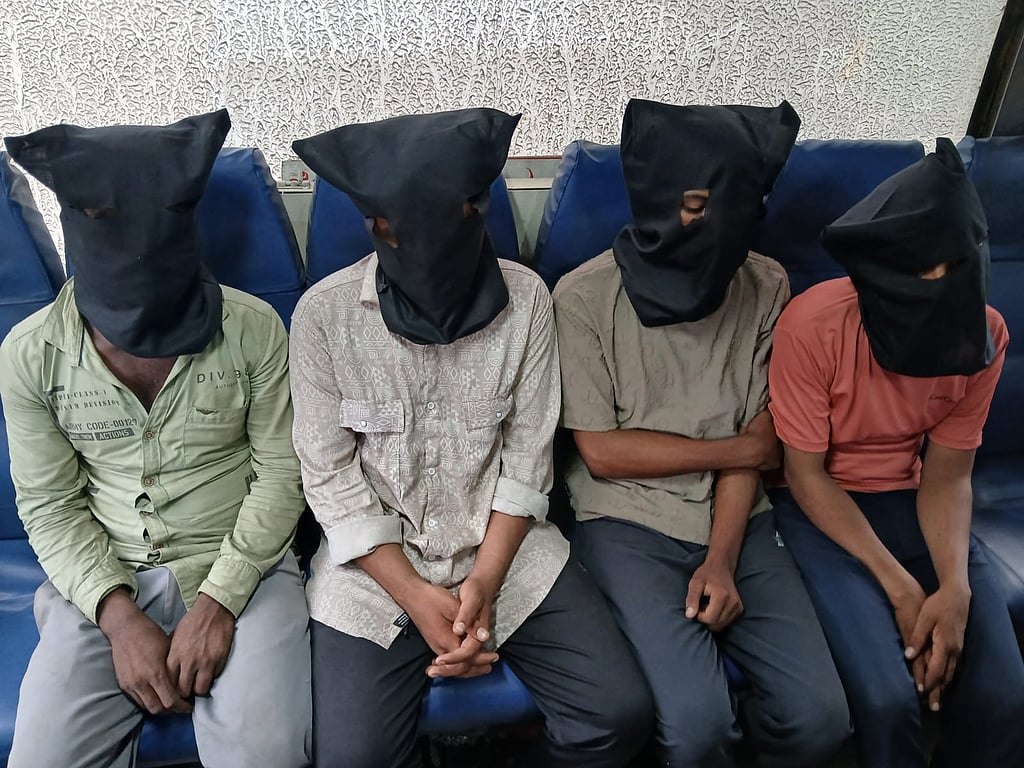 Four members of 'chaddi' gang held hours after they looted home of ...
