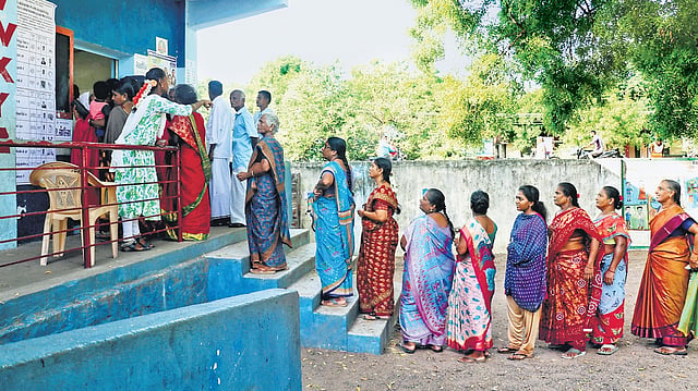 Vikravandi turnout a tad higher at 82.48 per cent, vote counting on July 13