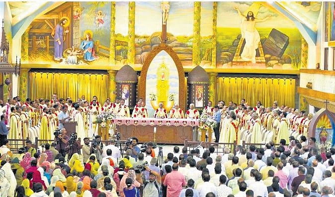 St Thomas Day: Unified Holy Mass not celebrated in 80 per cent of churches