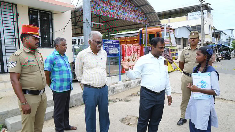 In a new initiative, Class 9 girl made Karaikal collector for a day
