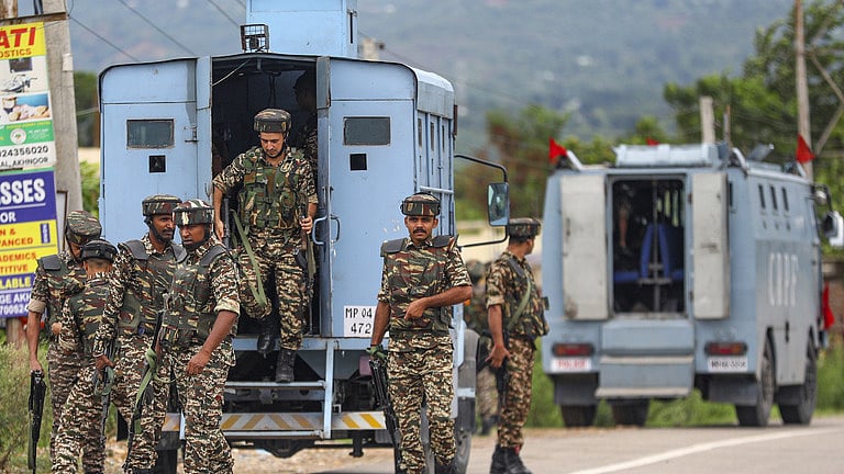 Searches underway after villagers report suspicious movement in J-K's Samba