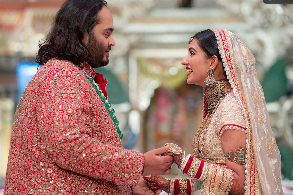 Inside Ambani wedding: From QR code entry to colour-coded wristbands ...