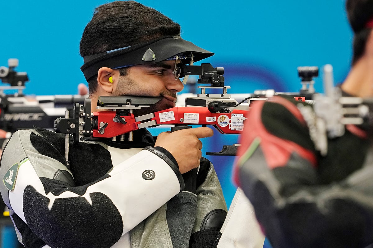 Olympics: Ordeal of fourth-place finish hits shooter Babuta