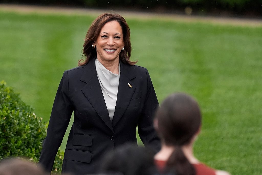 Biden's legacy is 'unmatched in modern history': Harris in her first public appearance since ...