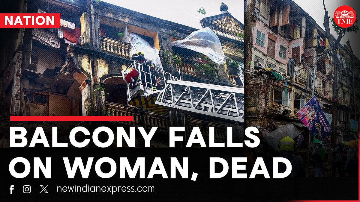 Portion of building collapses in Grant Road Mumbai, one dead