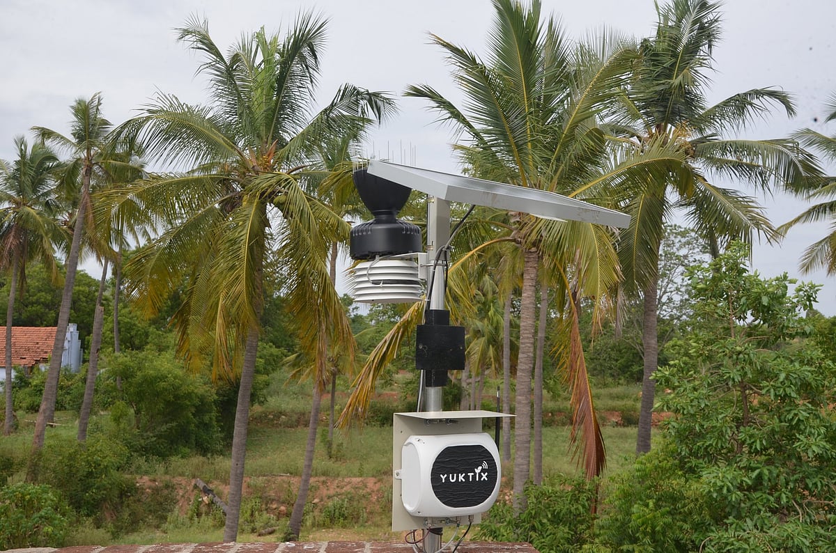 Automatic rain gauges to be installed in Coimbatore, CCMC identifies 15 ...
