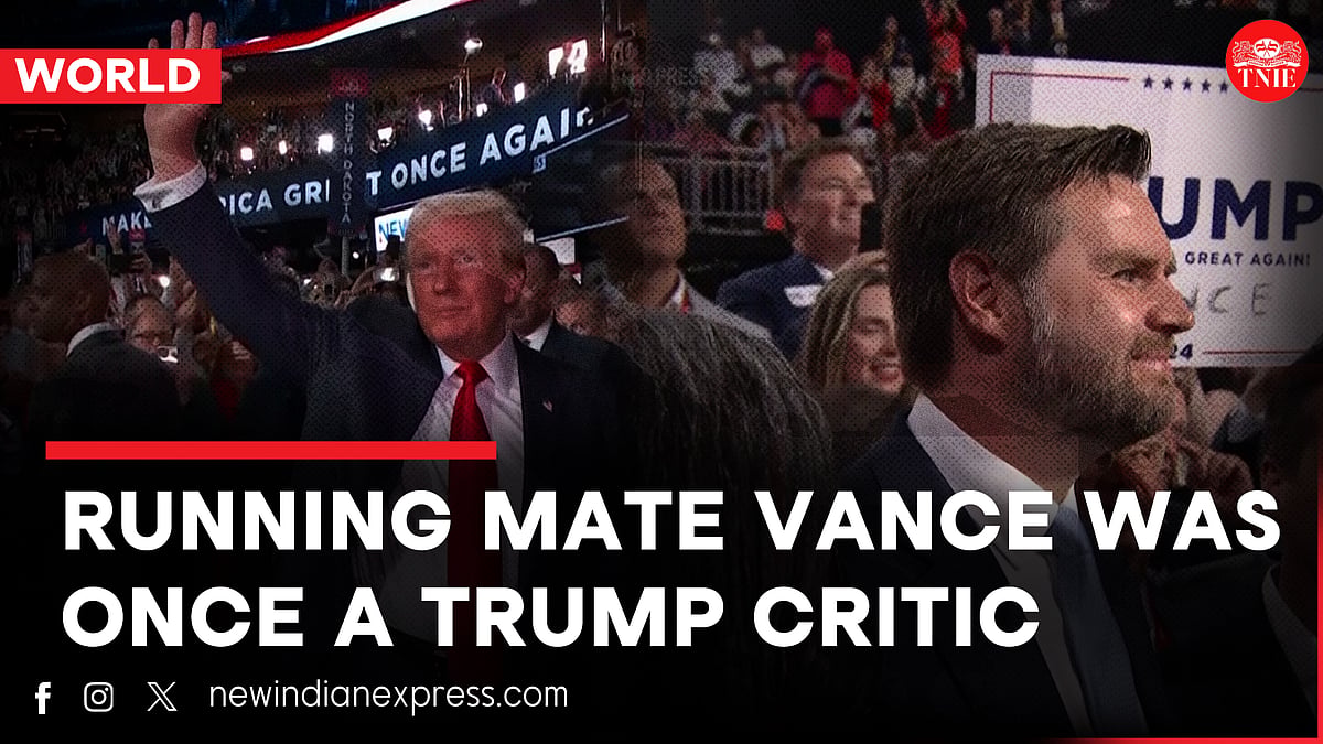 Trump is back after an attempt on his life; announces JD Vance as his ...