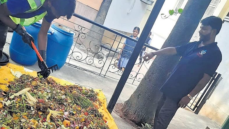 Bengaluru community transforms waste into manure, saves Rs 15,000 monthly