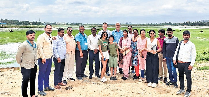 World Bank officials visit Kalkere, Rampura lakes, BBMP hopes for funds