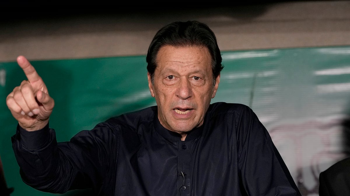 Pakistan says imprisoned ex-PM Imran Khan 'in good health' after eye ...