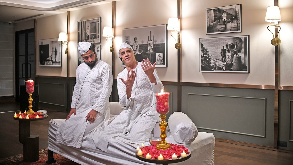 Timeless storytelling: Celebrating Urdu storytelling with Sunil Mehra's ...