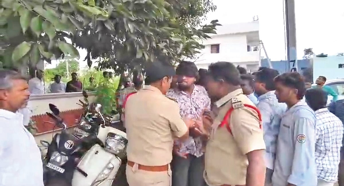 TDP, YSRC clash during Midhun Reddy’s visit to Punganur