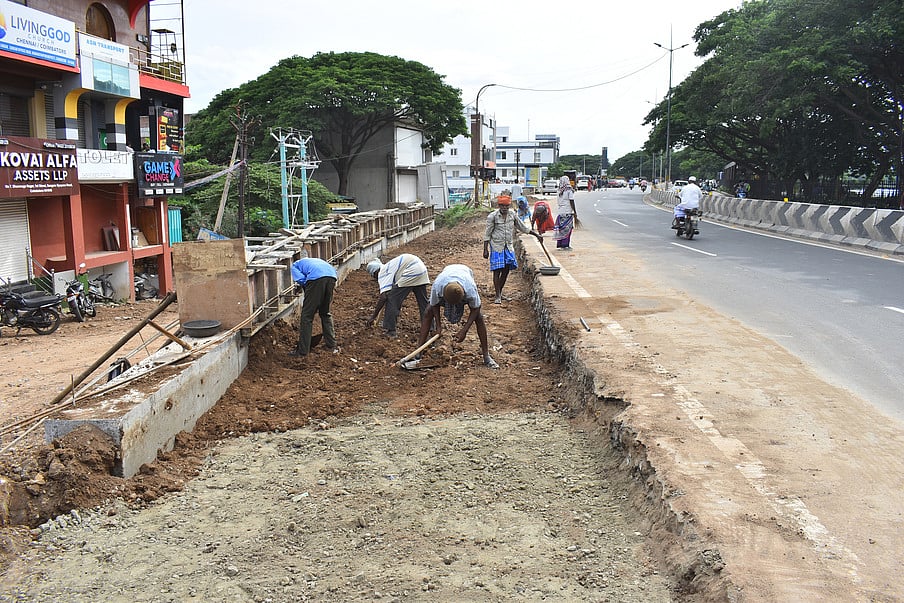 Sathyamangalam Road, L&T Bypass Road to be widened, Coimbatore MP ...