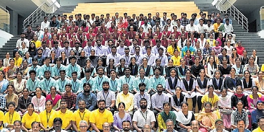 SRM-AP University selected to host Nano Jatha science outreach program