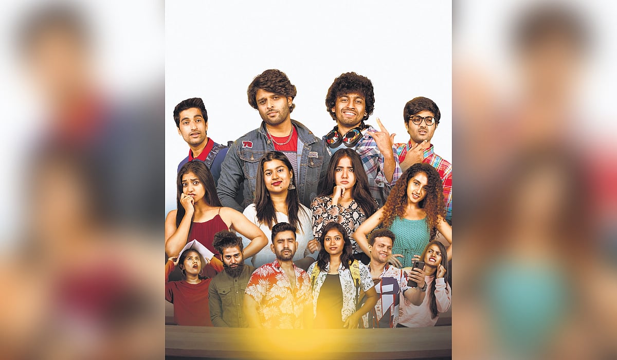 'Back Bencherz' movie review: Youthful tale of first-bench students ...