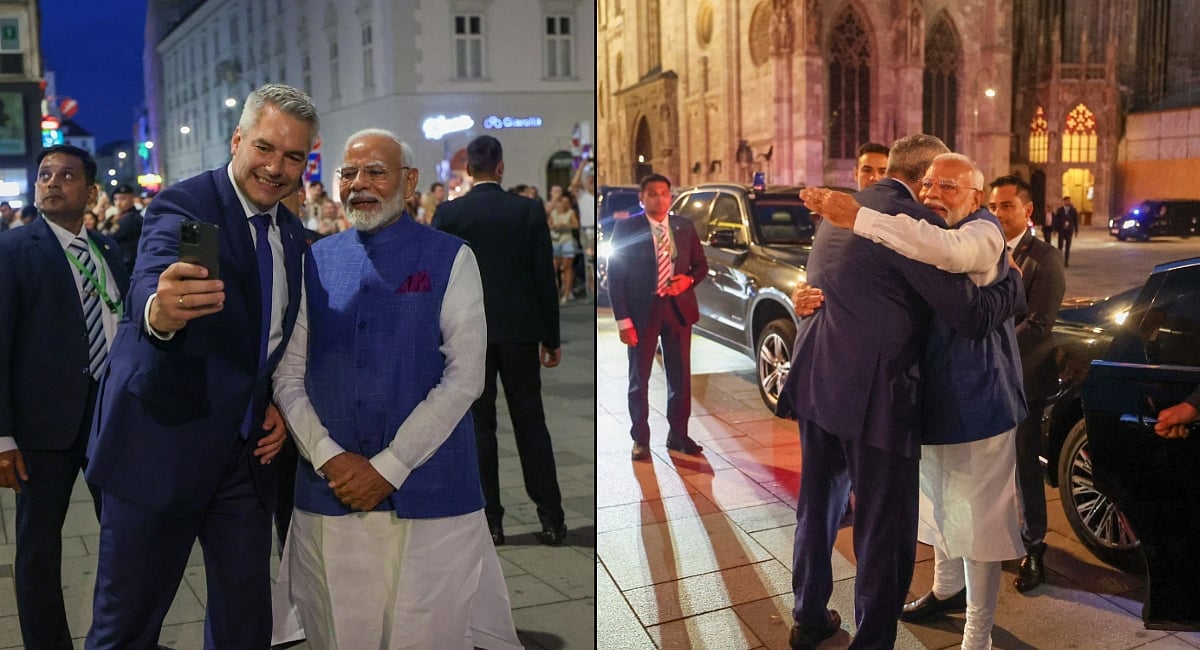 India-Austria friendship to get stronger in times to come, says PM Modi ...