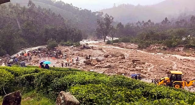 GSI clarifies Wayanad landslide bulletins were experimental amid Kerala ...