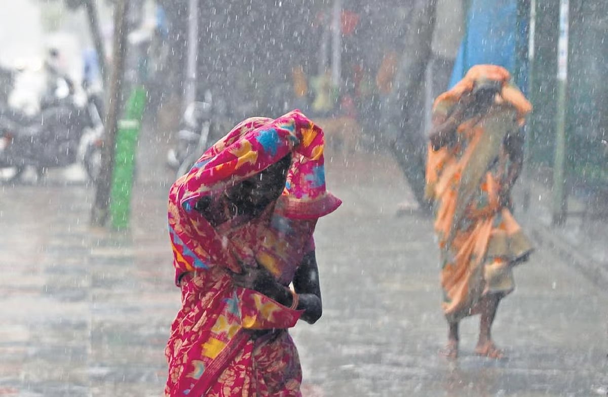 22% excess rain for Telangana in first half of monsoon