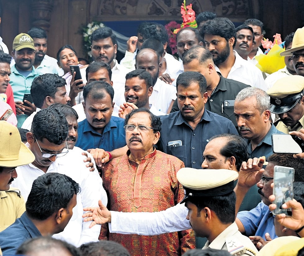 ‘Next CM Parameshwara!’ supporters welcome Dr G on his birthday