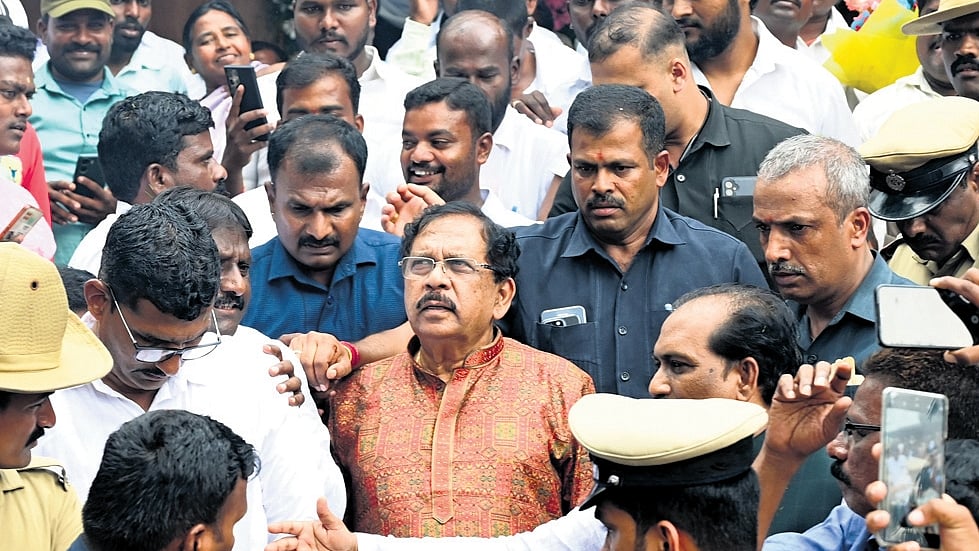 ‘Next CM Parameshwara!’ supporters welcome Dr G on his birthday