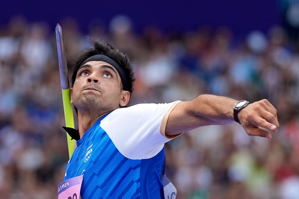Neeraj Chopra qualifies for World Athletics Championships final with ...
