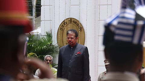 K Kailashnathan takes oath as L-G of Puducherry