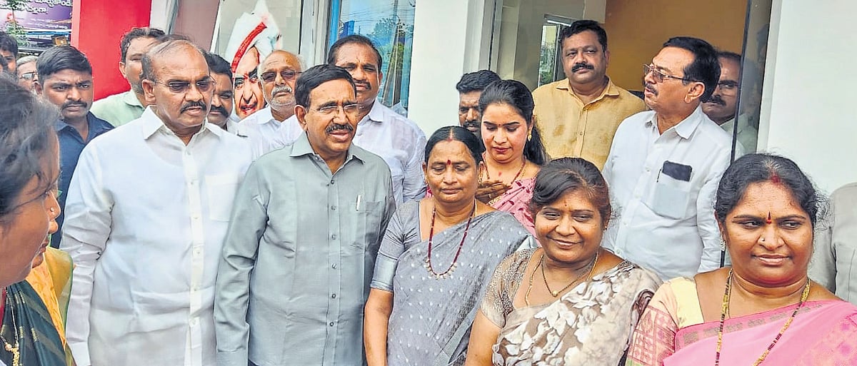 TIDCO houses will be developed with all basic amenities: Andhra Pradesh ...