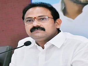 Case filed against former deputy chief minister Alla Nani after lift ...