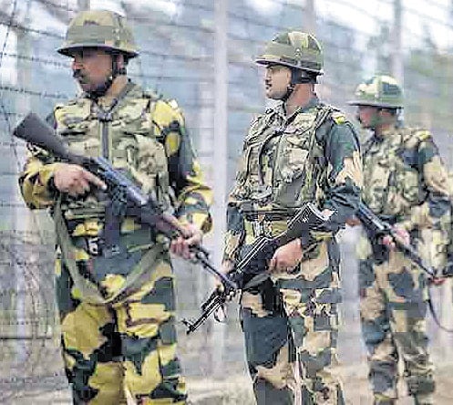 BSF and Punjab police foil 'terror plot,' seize weapons; 5 kg heroin ...
